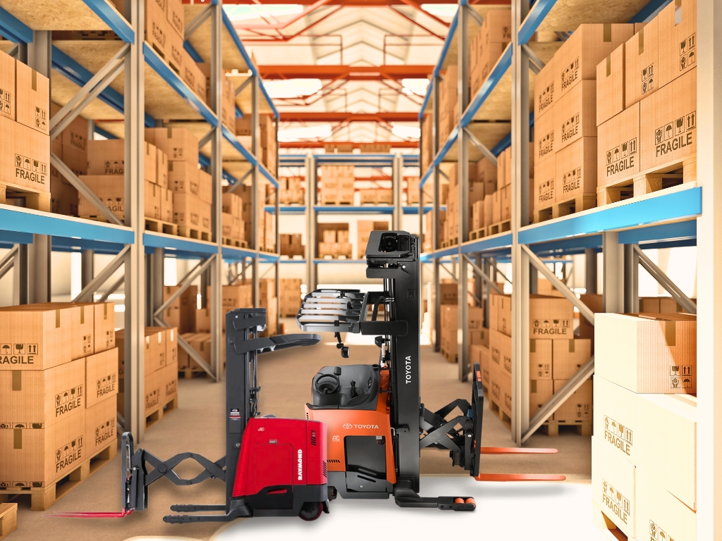 Reach for Efficiency: How Reach Trucks Boost Your Warehouse